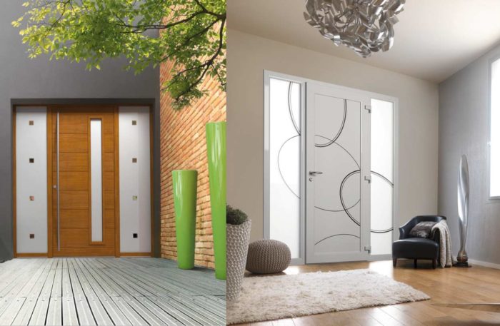 Nouvelle collection de portes d'entrée chez Arcades & Baies - L'Echo de ...