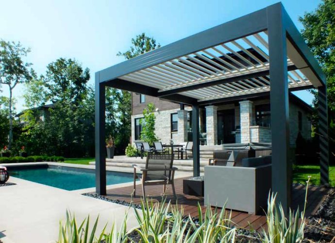 Les fabricants de pergolas en France - Liste - L'Echo de la baie