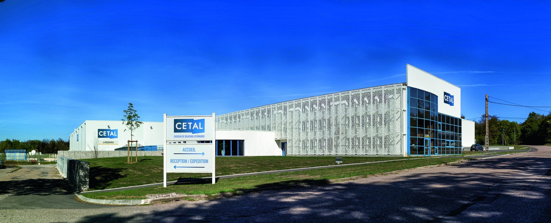 CETAL : la fiche et les actualités du fabricant de portails et clôtures