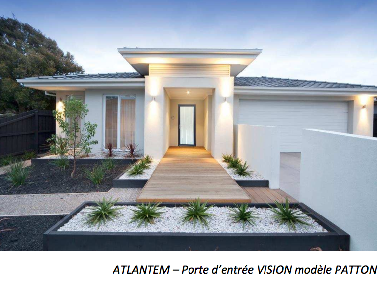 ATLANTEM présente son catalogue 2020-2021 de portes d'entrée