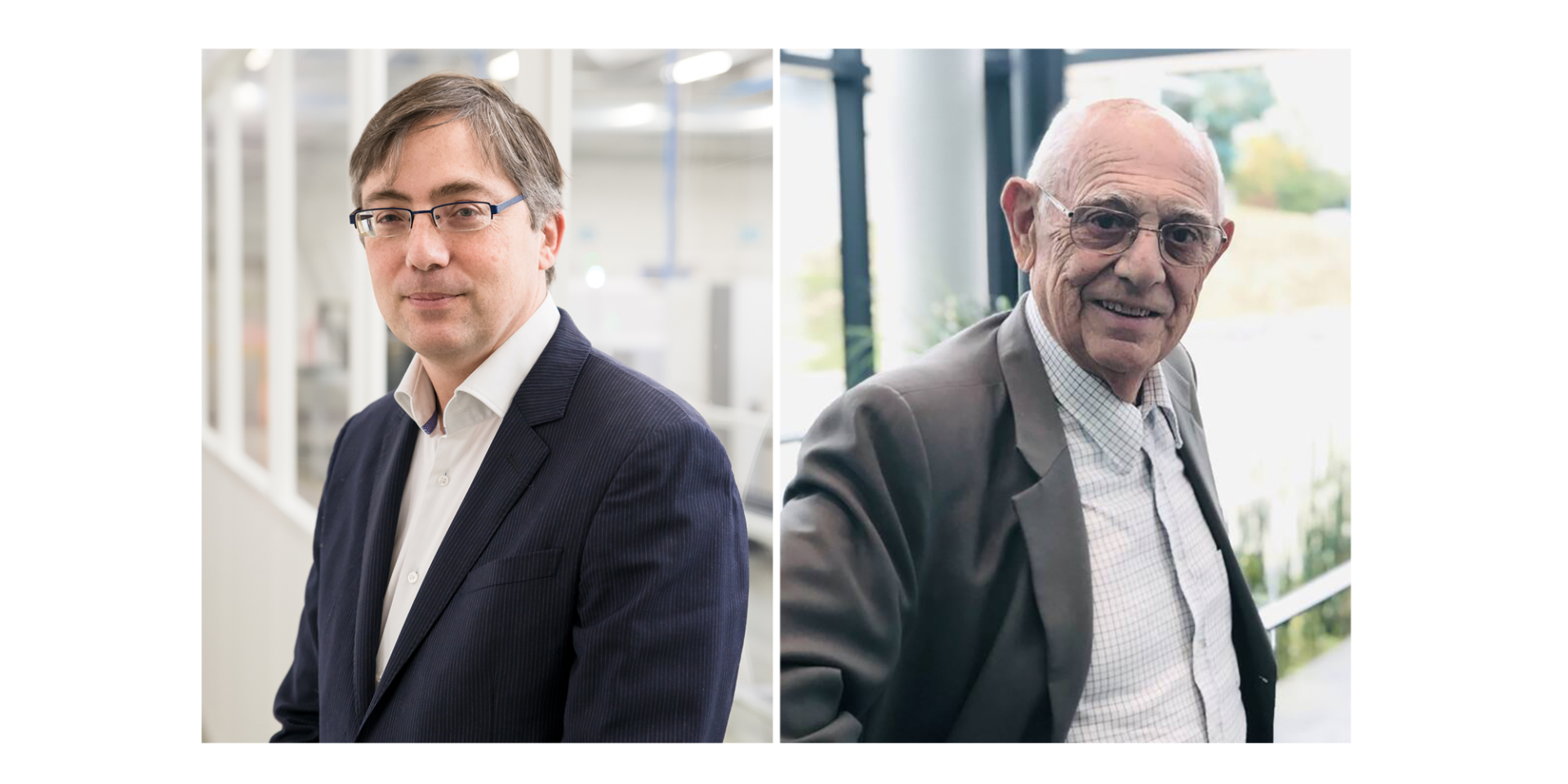 Joël Renault et Pascal Portelli, Fondateur de Delta Dore et Président ...