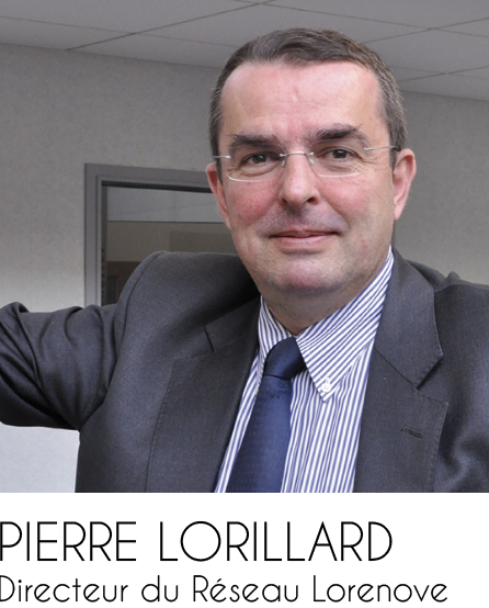 Pierre Lorillard : "Lorenove, le réseau des PROS" - L'Echo de la baie
