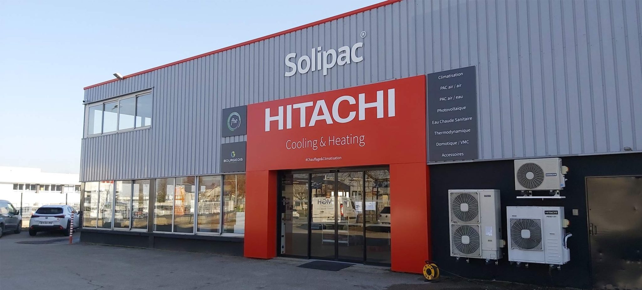 SOLIPAC a conclu un partenariat avec la société IRFTS - L'Echo de la baie
