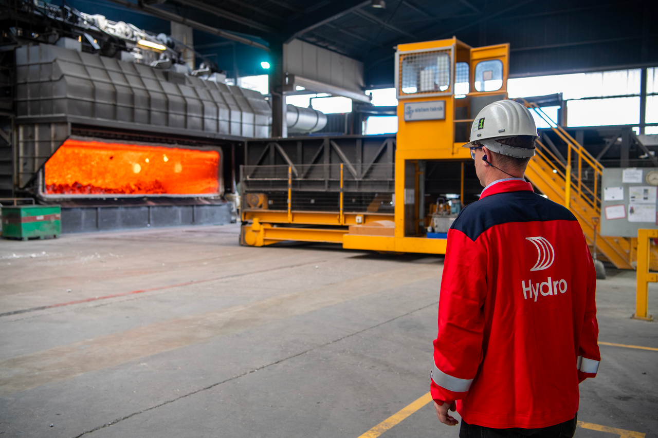 Economie circulaire : Hydro accélère pour faire de son aluminium bas ...