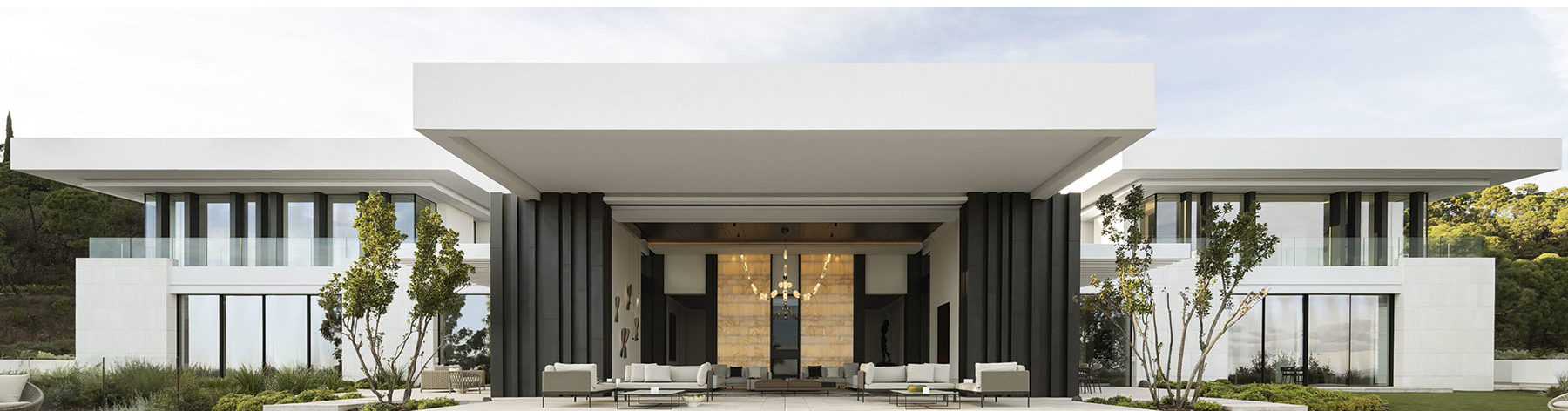 La Villa Cullinan, le palais contemporain aux baies minimalistes - L ...