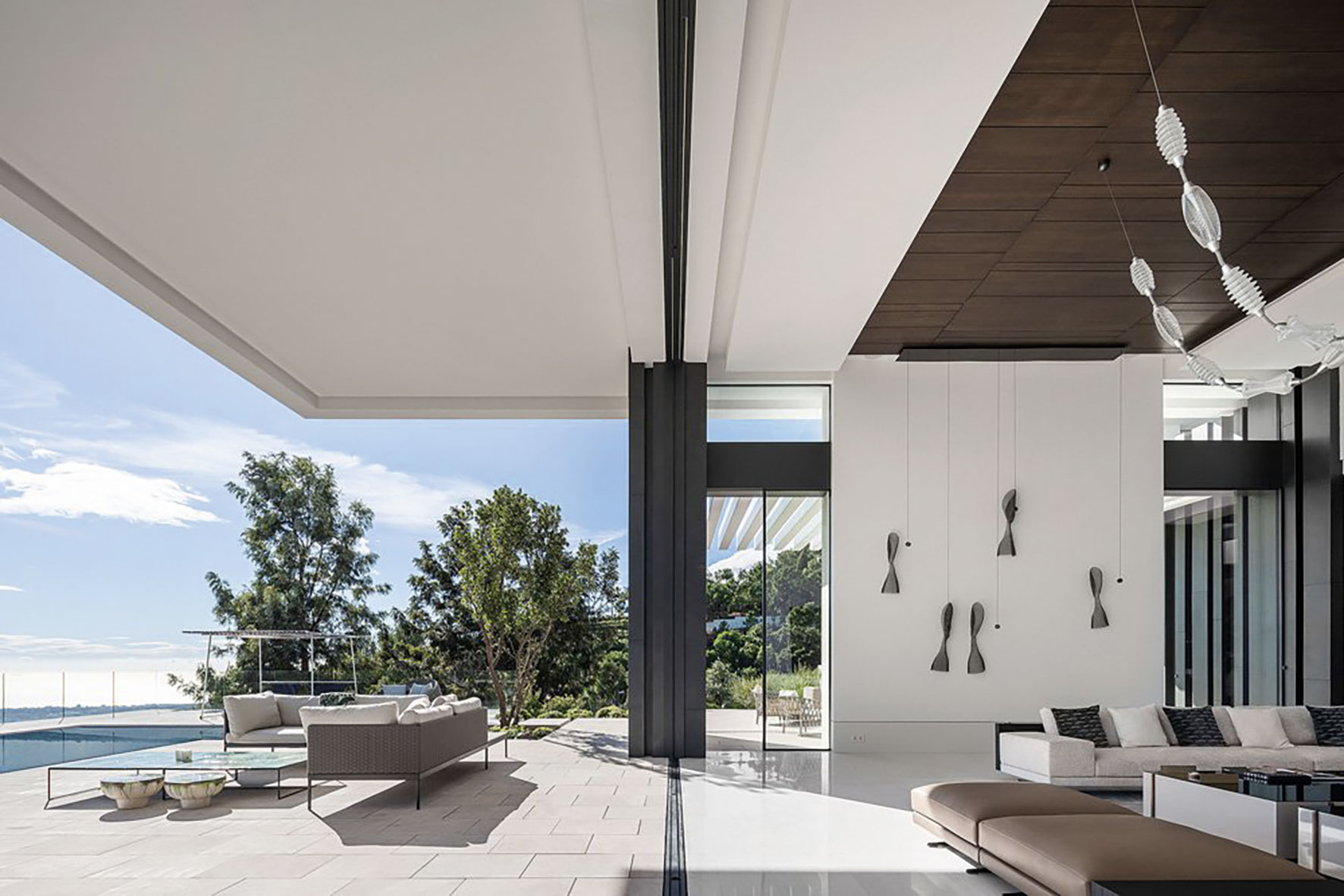 La Villa Cullinan, le palais contemporain aux baies minimalistes - L ...