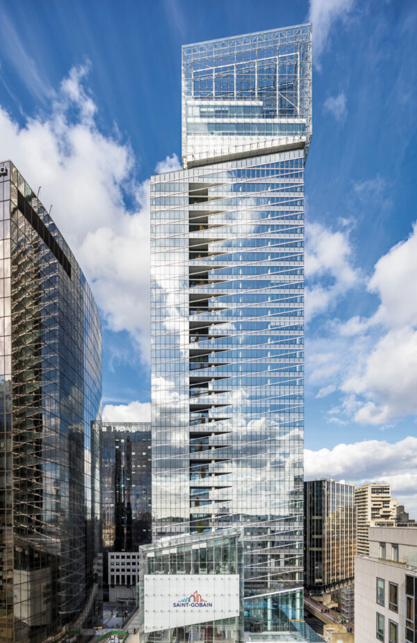 Tour Saint-Gobain : De verre et de confort - L'Echo de la baie