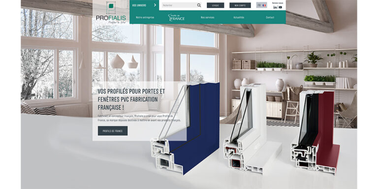Nouveau site web pour Profialis - L'Echo de la baie