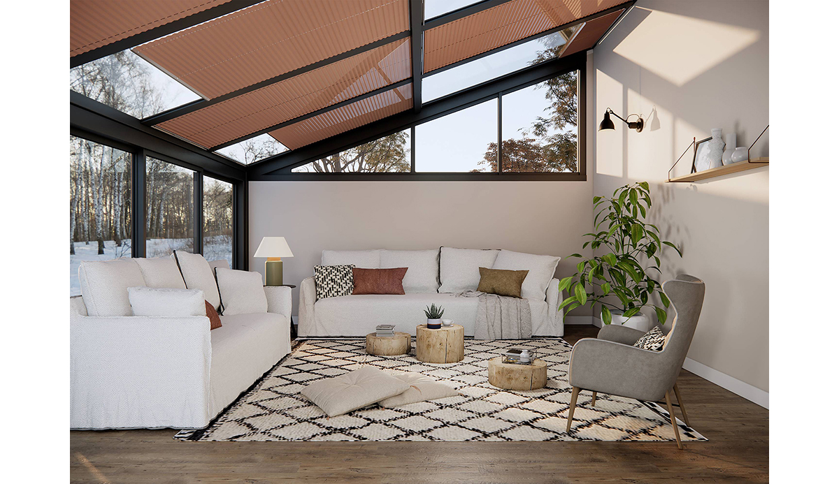 Stores pour vérandas : les solutions signées Storistes de France