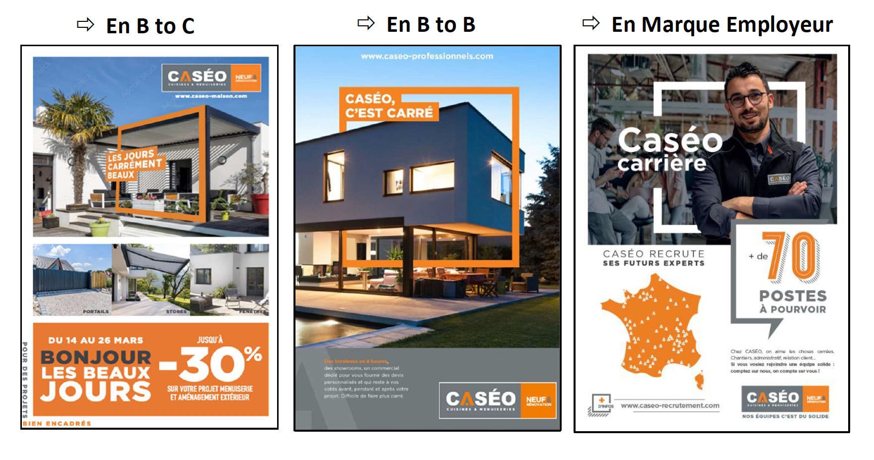 Caséo fait évoluer sa plateforme de marque - L'Echo de la baie
