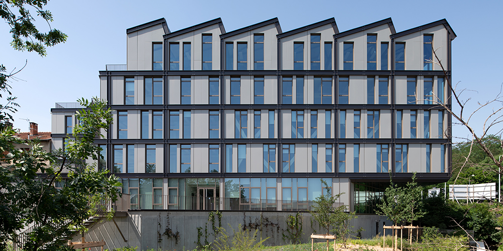 1 050 m2 de façade Wicona pour le S-ONE, nouvel emblème du 9ème ...