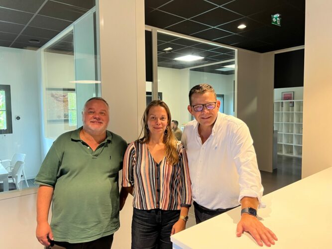 Cybel Extension inaugure son siège social près de Rennes