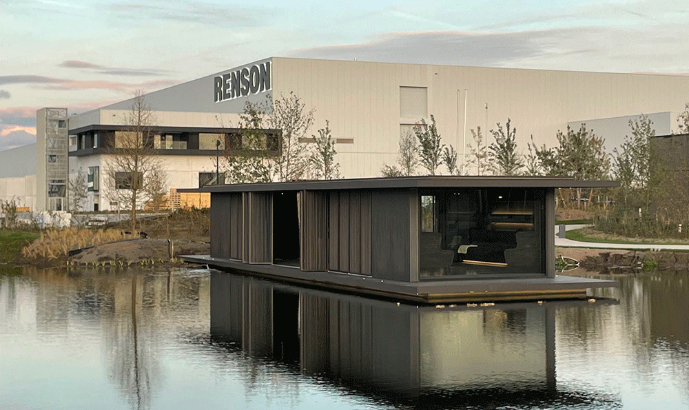 Inauguration du nouveau site de Renson et de "NOA outdoor living"