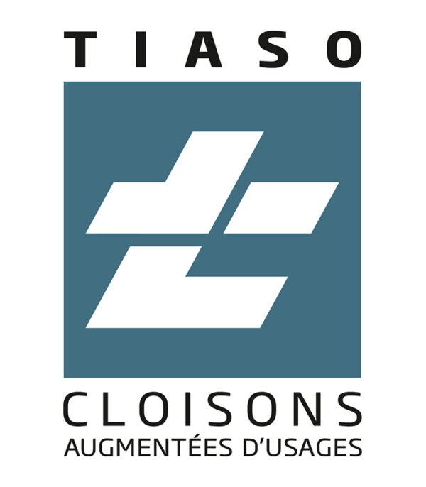 En 2023, Tiaso, spécialiste de la cloison aluminium du Groupe Installux ...