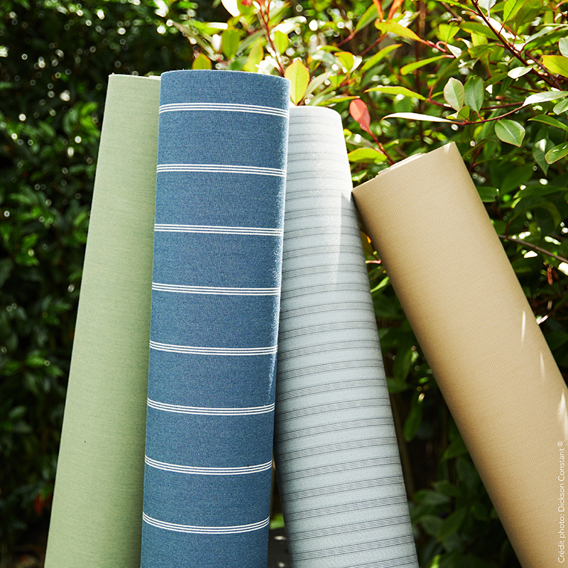La nouvelle collection Dickson Solar Fabrics - L'Echo de la baie