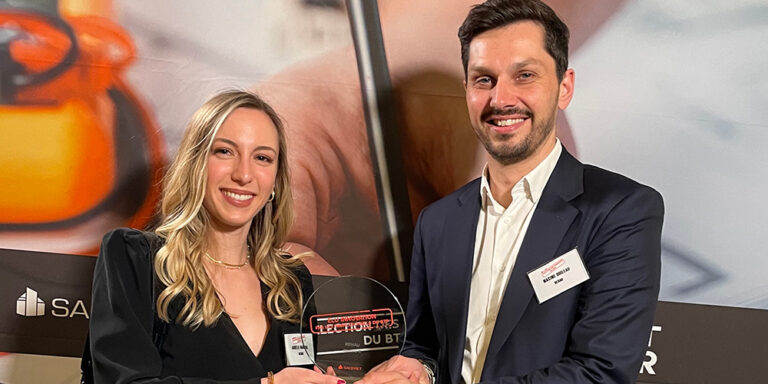 SLINOVA X de REHAU élu Innovation 2023 par les professionnels du BTP ...