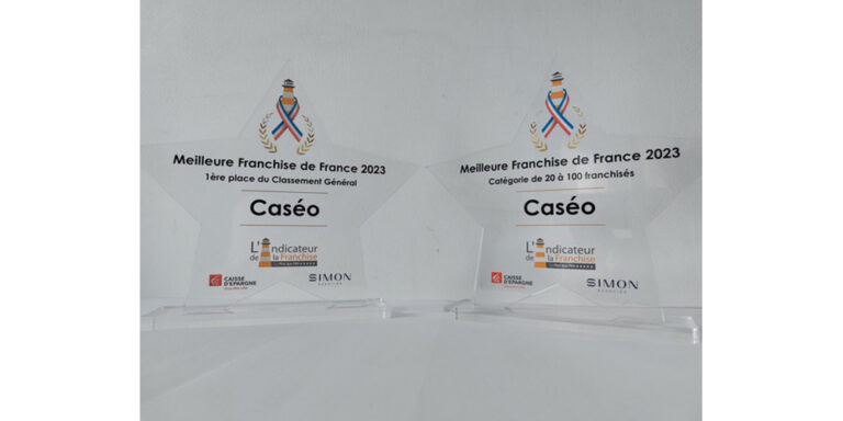 Caséo élue meilleure franchise de France - L'Echo de la baie