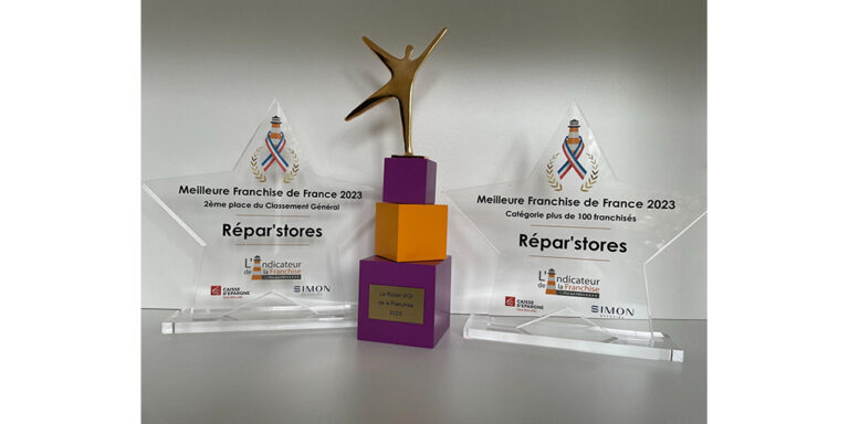 Repar’stores multiplie les récompenses - L'Echo de la baie