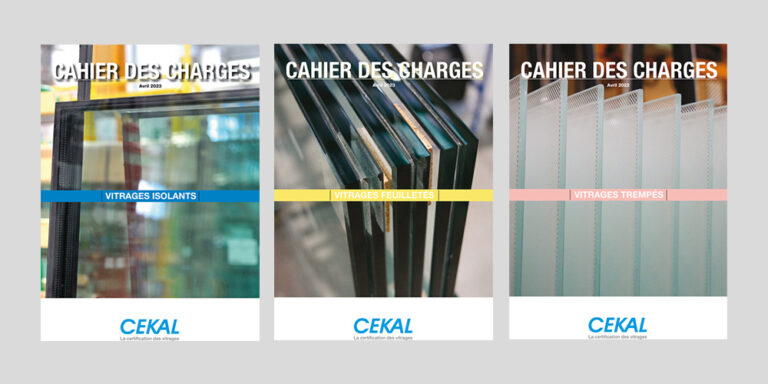 Refonte des trois cahiers des charges Vitrages Isolants, Vitrages ...