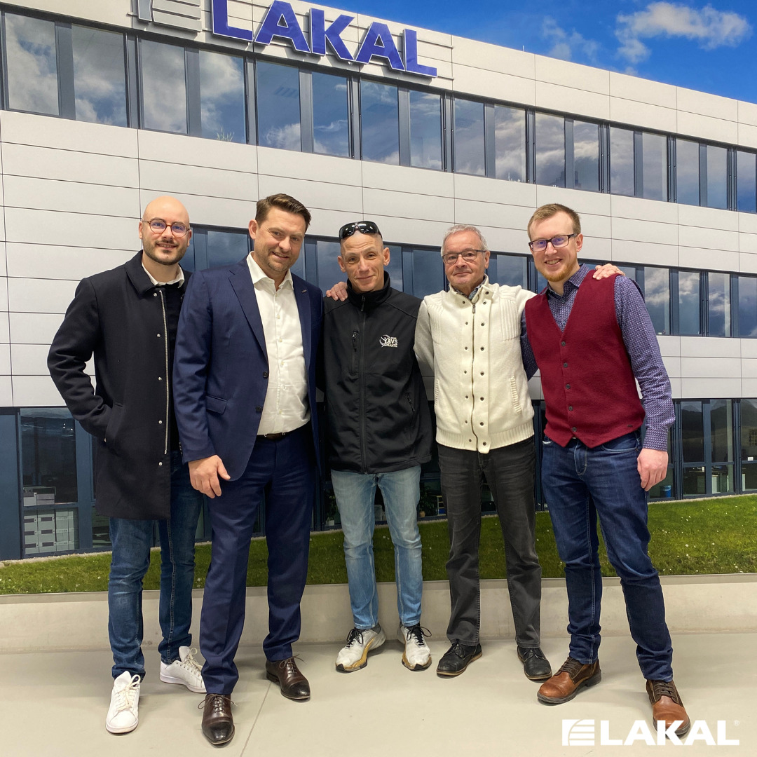 Lakal soutient le français Michel Munsch en vue des Jeux paralympiques ...