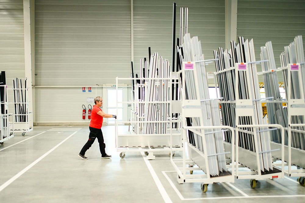 K-LINE inaugure K-LINE CITY, sa nouvelle usine aux bâtiments tertiaires