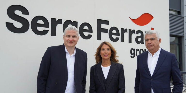 Emmanuelle Sarrabay rejoint le Groupe Serge Ferrari - L'Echo de la baie