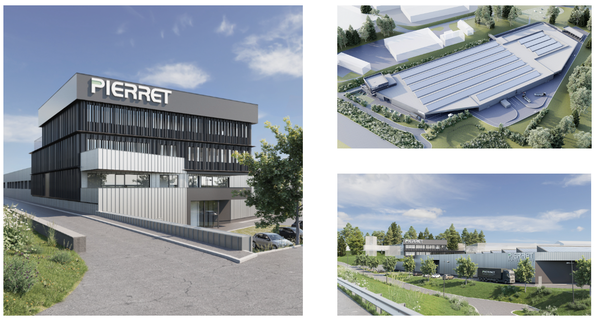 Pierret investit 100 millions d'euros dans une nouvelle usine pour ...