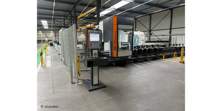 elumatec et ALUDEX : Un Partenariat Stratégique - L'Echo de la baie