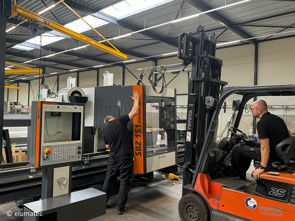 elumatec et ALUDEX : Un Partenariat Stratégique - L'Echo de la baie