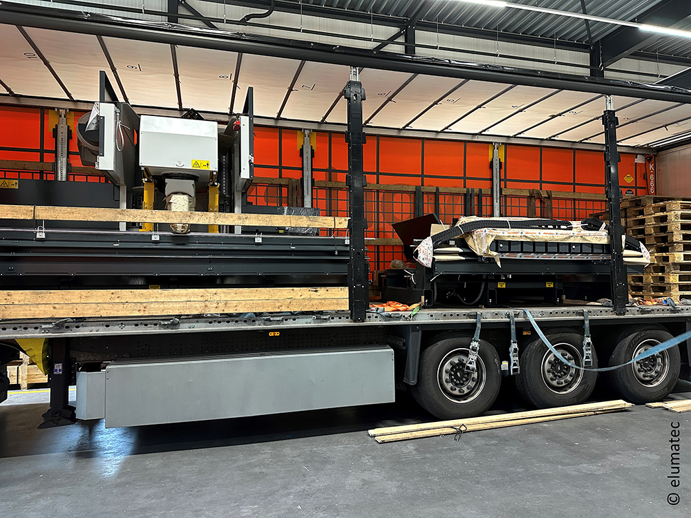 elumatec et ALUDEX : Un Partenariat Stratégique - L'Echo de la baie