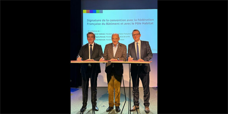 La Fédération Française du Bâtiment, le Pôle Habitat FFB et la ...