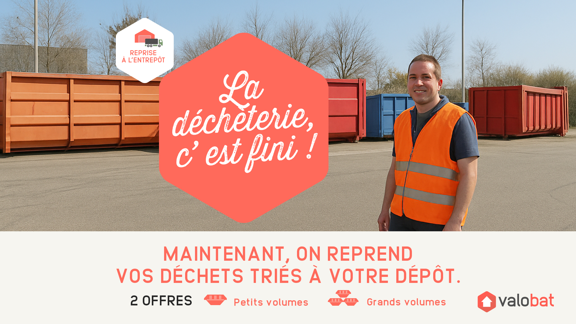 Gestion des déchets du bâtiment : Valobat renforce son offre pour les ...