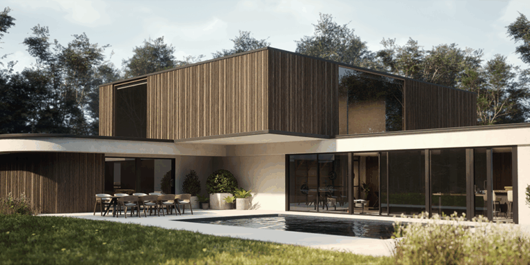 Linarte Wood : le bardage en aluminium qui ressemble à du bois - L'Echo ...