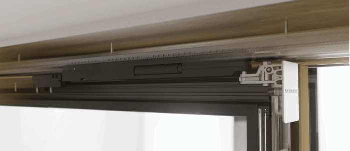 SIEGENIA - Le DRIVE axxent LS - L'Echo de la baie